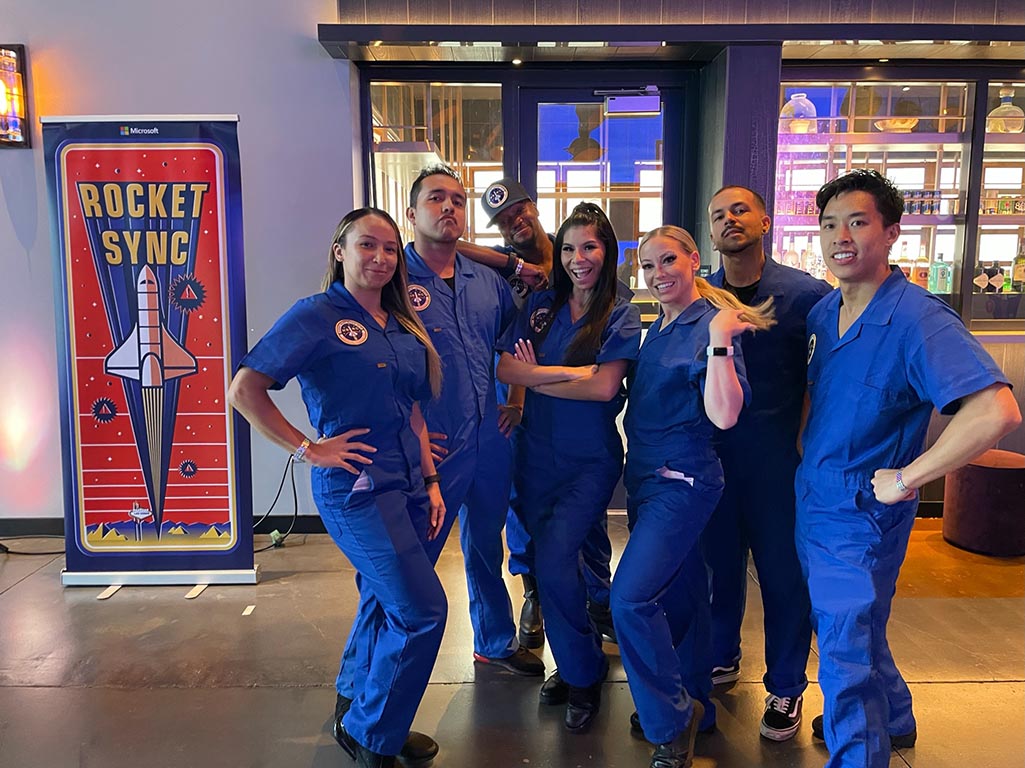 Microsoft: Black Hat Party – Future of StoryTelling