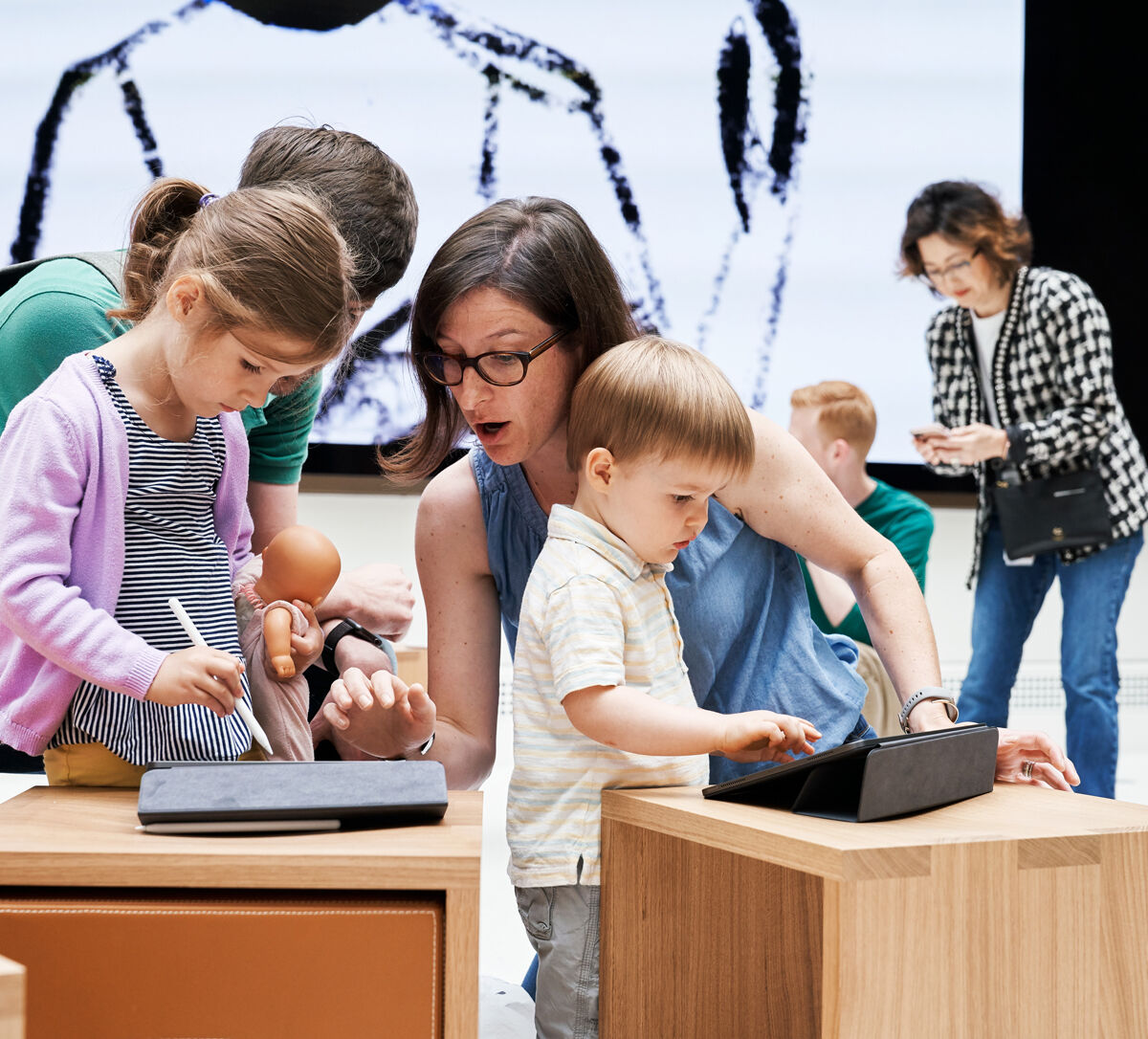 Apple Carnegie Library: Flagship Store Launch – Future of StoryTelling