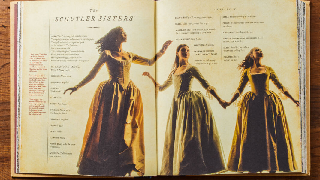 Hamilton: The Revolution – Future of StoryTelling