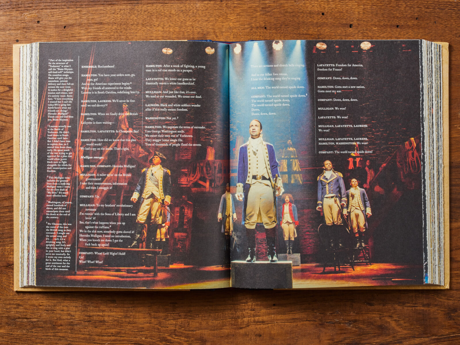 Hamilton: The Revolution – Future of StoryTelling