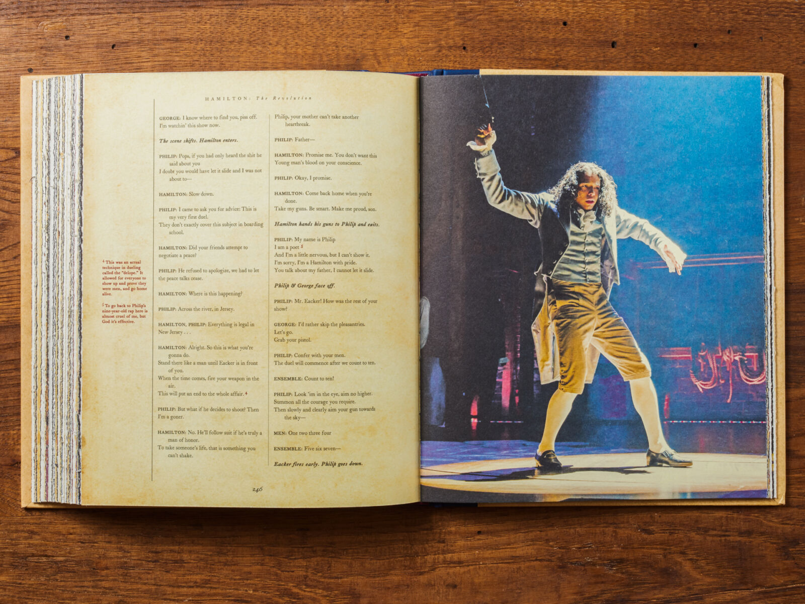 Hamilton: The Revolution – Future of StoryTelling