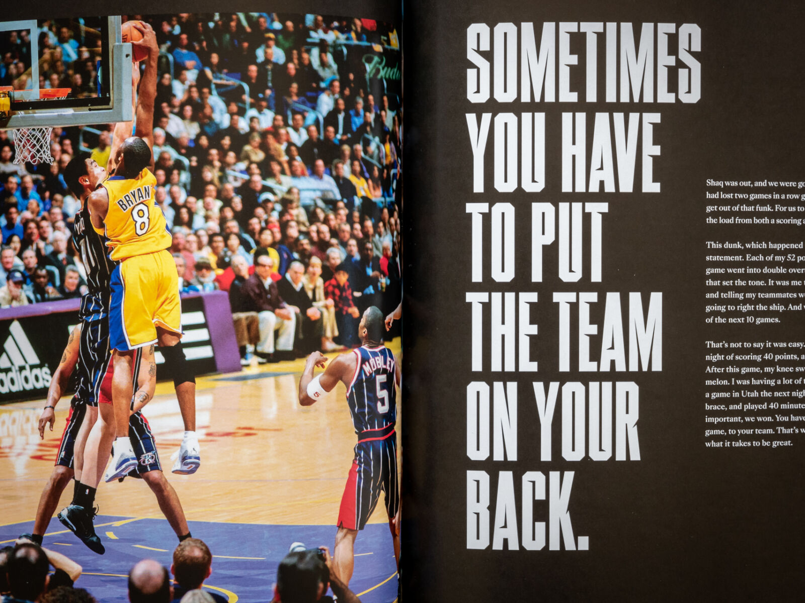 Kobe Bryant: The Mamba Mentality – Future of StoryTelling
