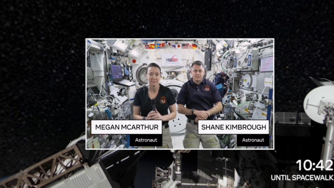 Meta: Spacewalk from the ISS – Future of StoryTelling
