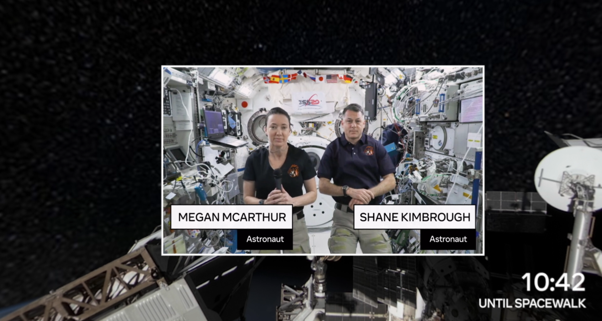 Meta: Spacewalk from the ISS – Future of StoryTelling
