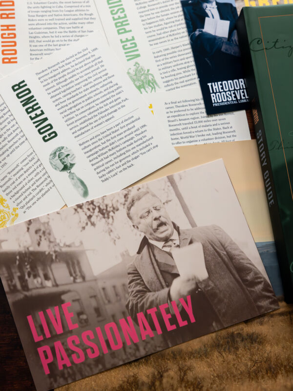 Theodore Roosevelt Presidential Library – Future of StoryTelling