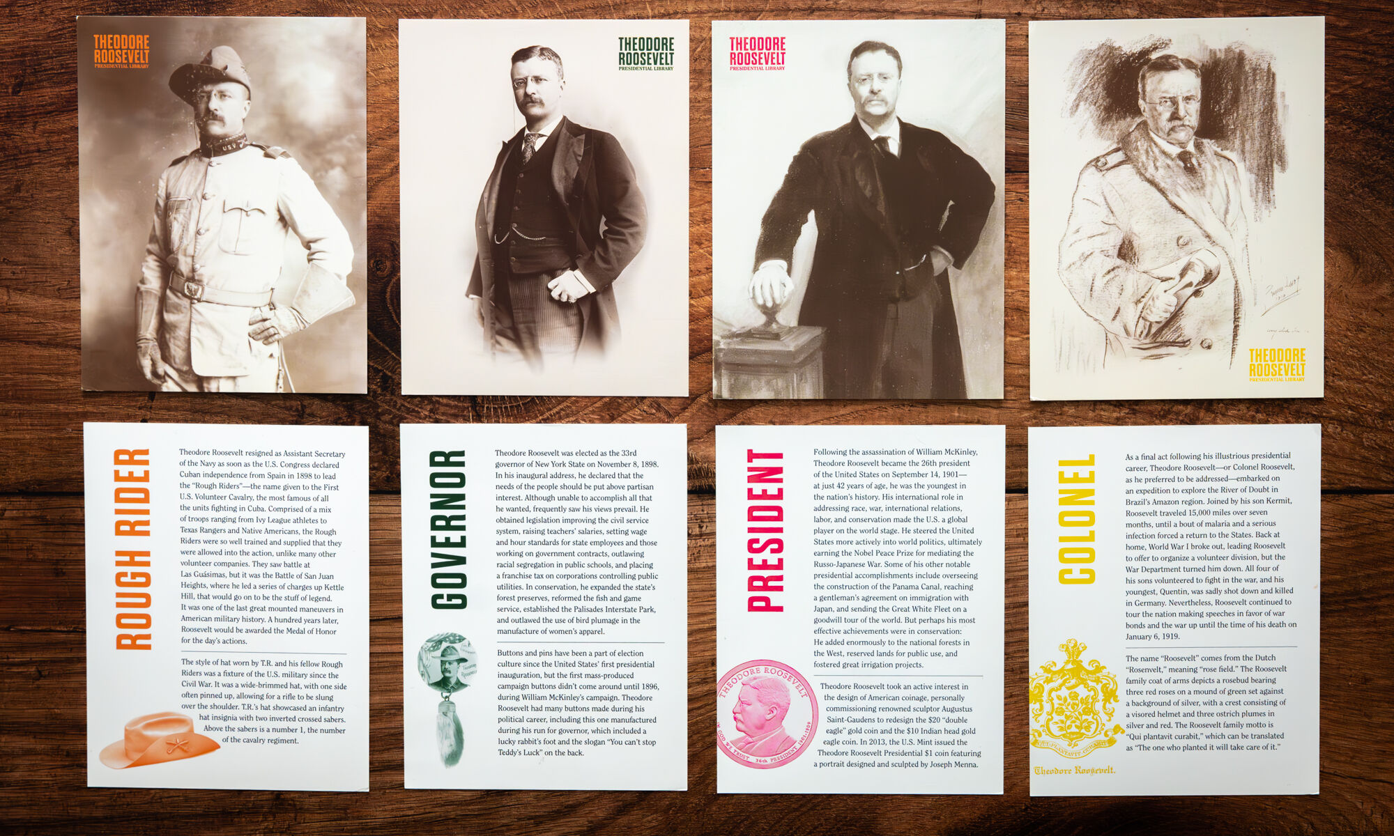 Theodore Roosevelt Presidential Library – Future of StoryTelling