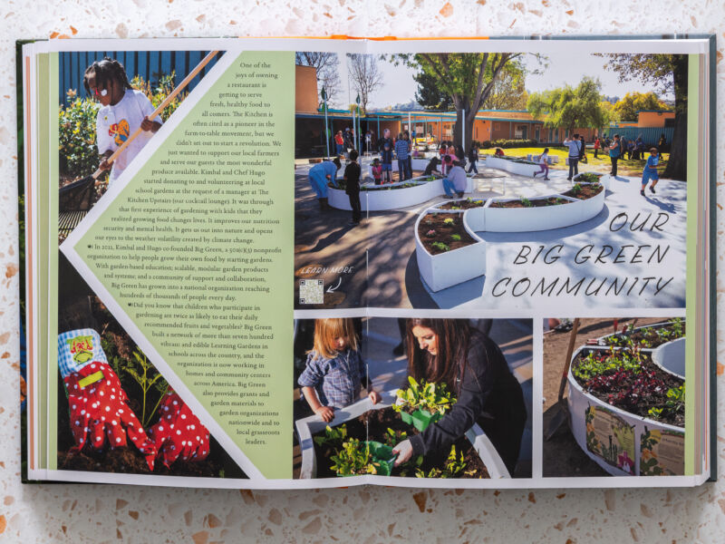 The Kitchen Cookbook – Future of StoryTelling