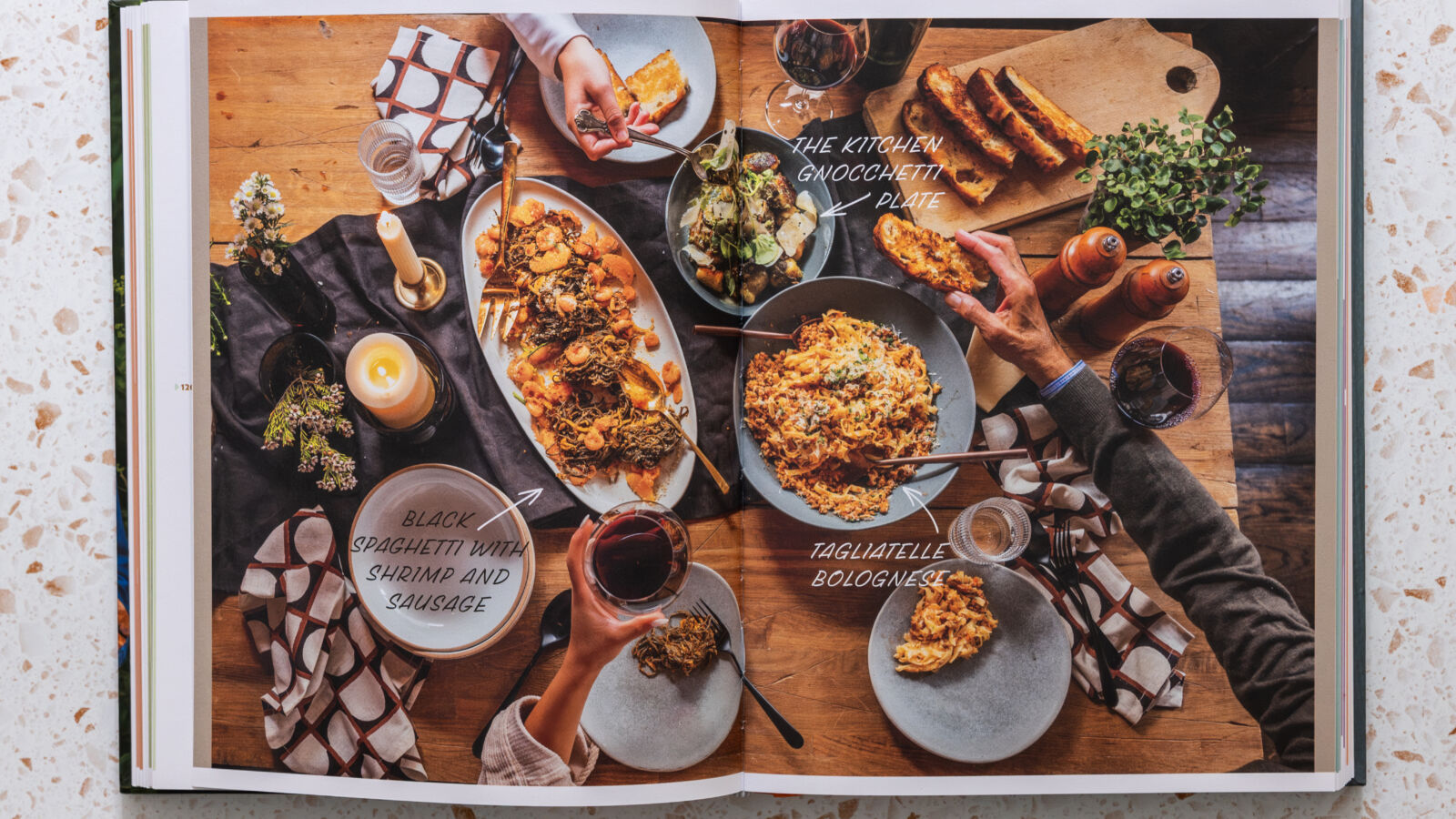 The Kitchen Cookbook – Future of StoryTelling