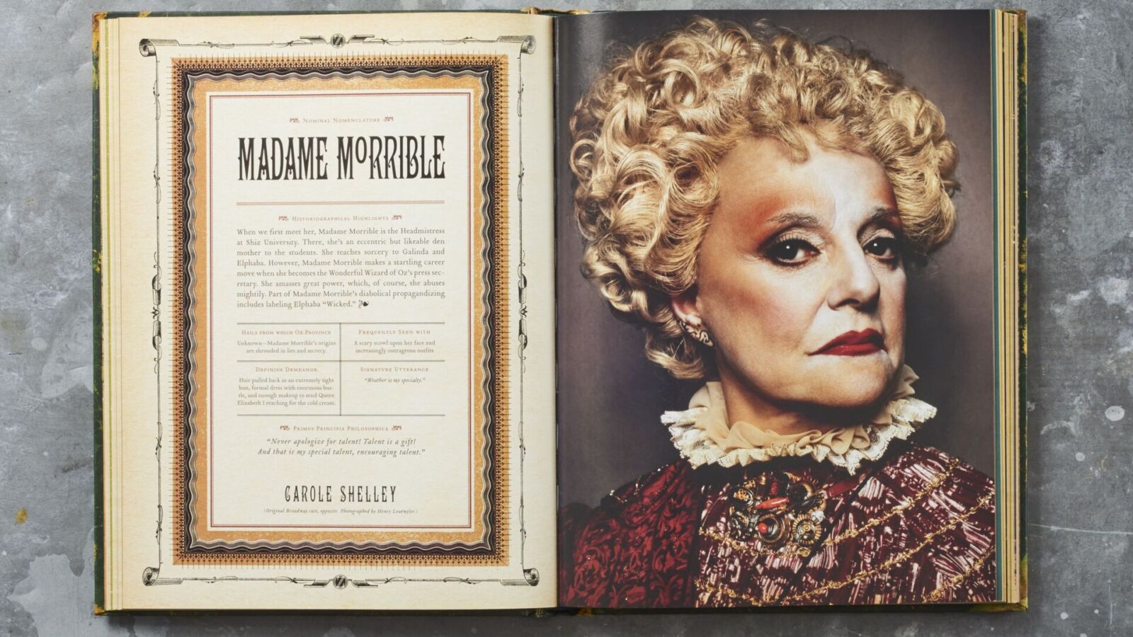 Wicked: The Grimmerie – Future of StoryTelling