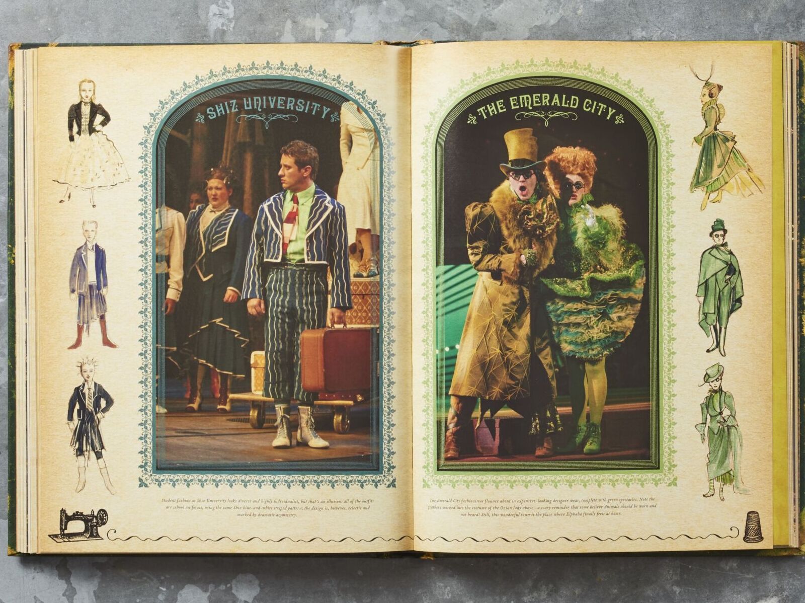 Wicked: The Grimmerie – Future of StoryTelling