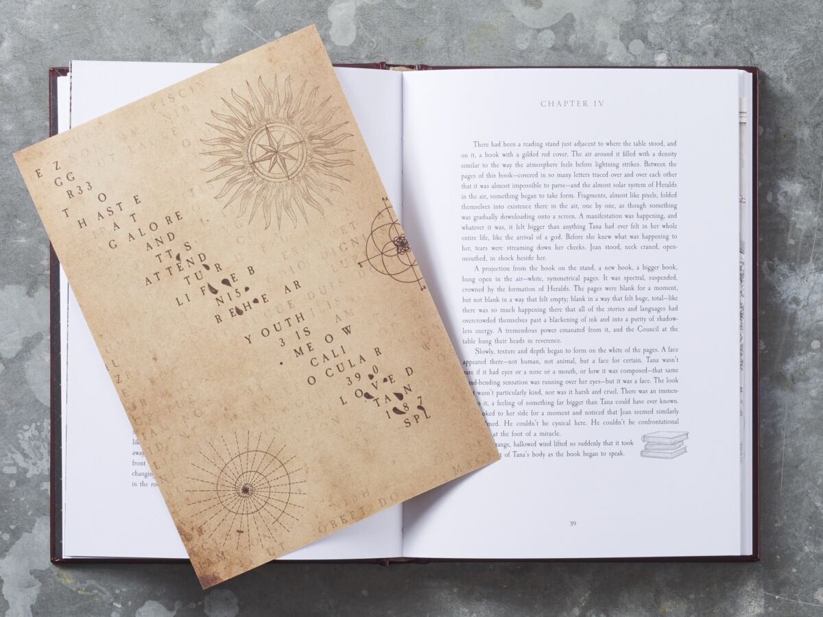 Tomorrowland: The Book of Wisdom – Future of StoryTelling