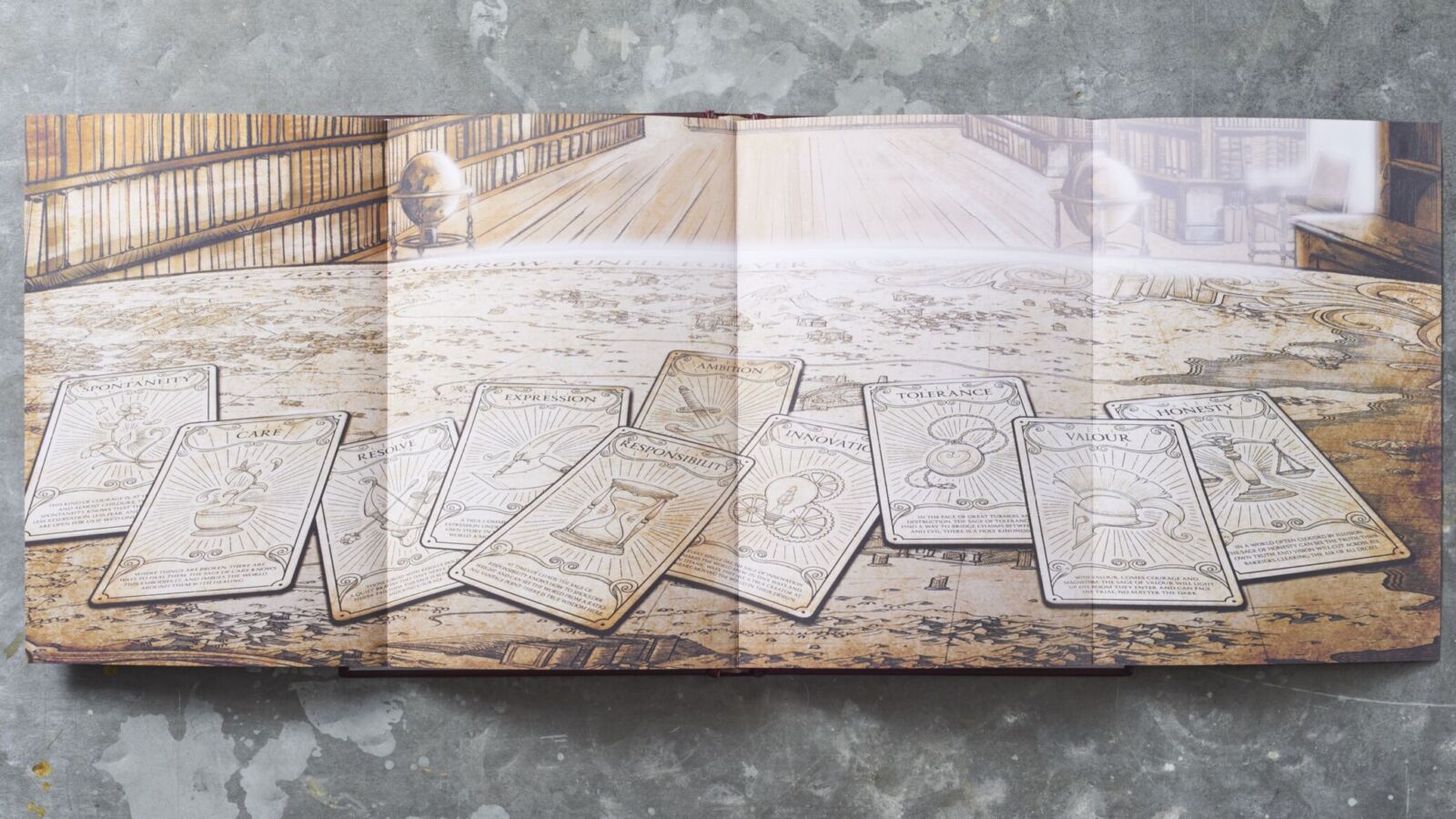 Tomorrowland: The Book of Wisdom – Future of StoryTelling